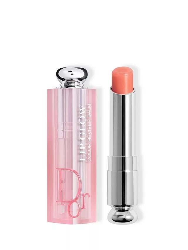 Dior Addict Lip Glow Lip Balm Lip Kit - 004 Coral +001 Pink ...