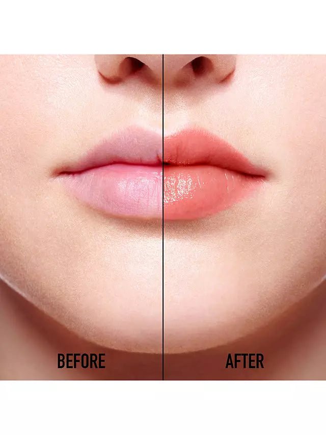 Dior Addict Lip Glow Lip Balm Lip Kit - 004 Coral +001 Pink ...