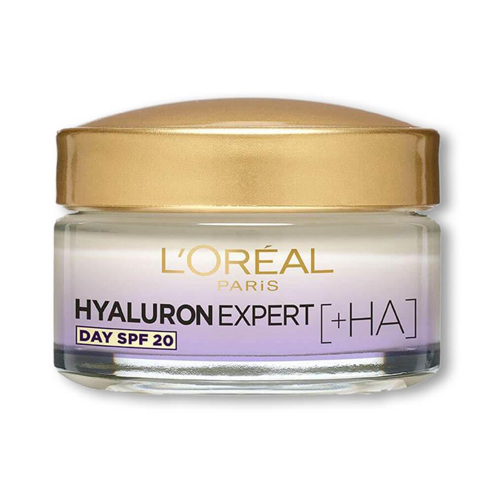Loreal Paris Hyaluron Expert Replumping Moisturizing Care Day Cream, S ...