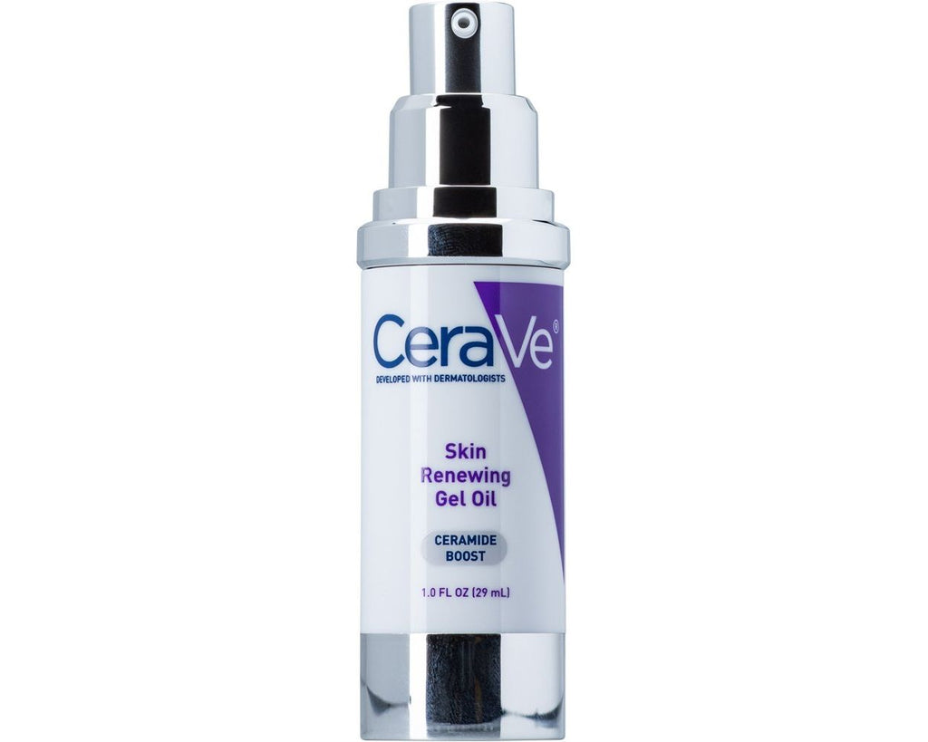 Cerave Skin Renewing Gel Oil With Ceramide Complex Sunflower Serum 29M ...