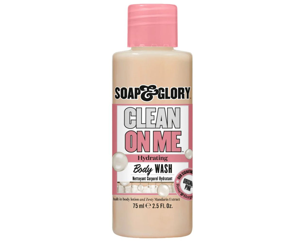 Soap & Glory Clean on Me Body Wash 75Ml – Allurebeautypk