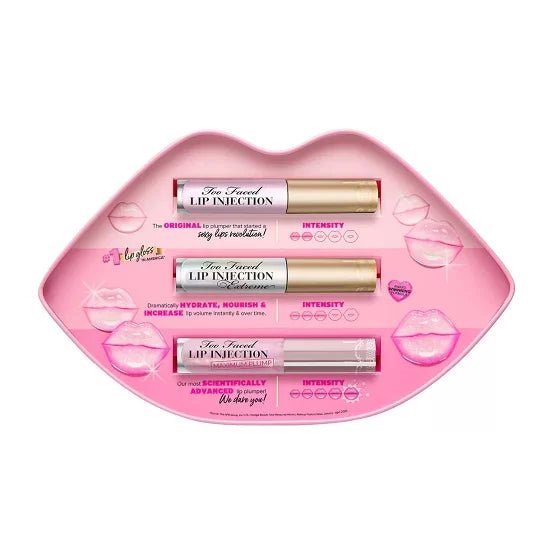 Too Faced Lip Injection Plump Challenge 3Pec Set – Allurebeautypk