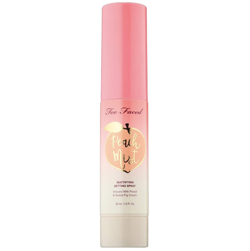Too Faced Peach Mist Mattifying Makeup Setting Spray 30Ml – Allurebeautypk