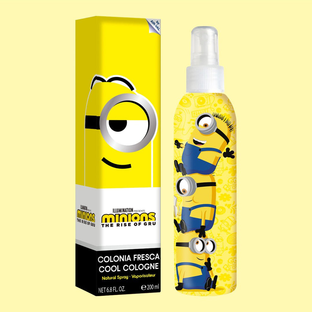 Air-Val Minions Body Spary 200Ml – Allurebeautypk
