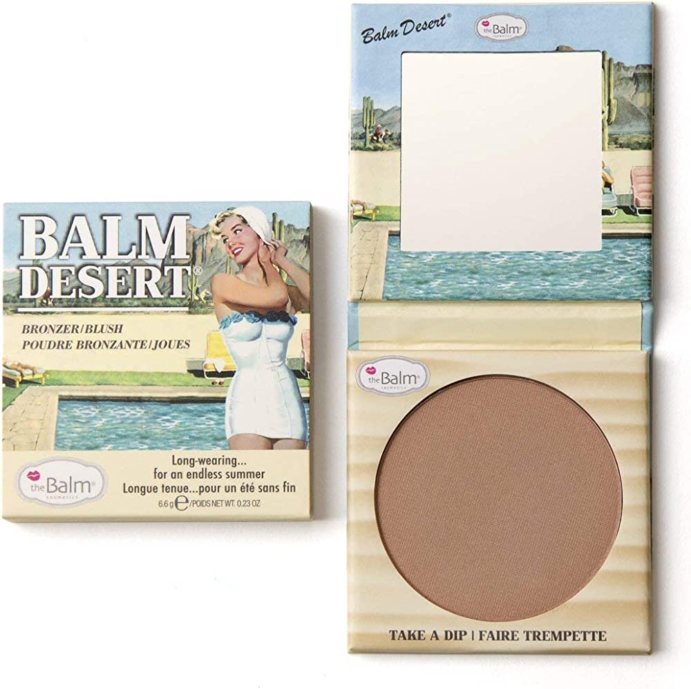TheBalm Balm Desert Long Lasting Bronzer/Blush – Allurebeautypk