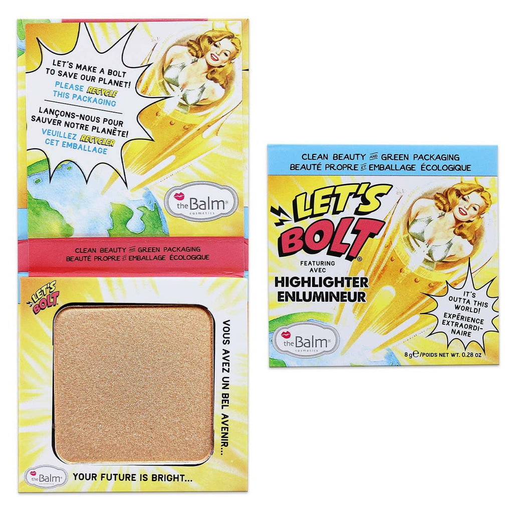 The Balm Let's Bolt Highlighter Enlumineur – Allurebeautypk