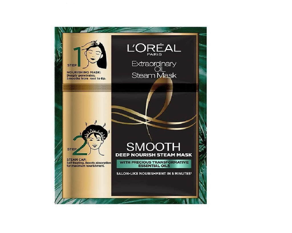 Loreal Professional Extraordinary Oil Smooth Steam Mask 40ml ...
