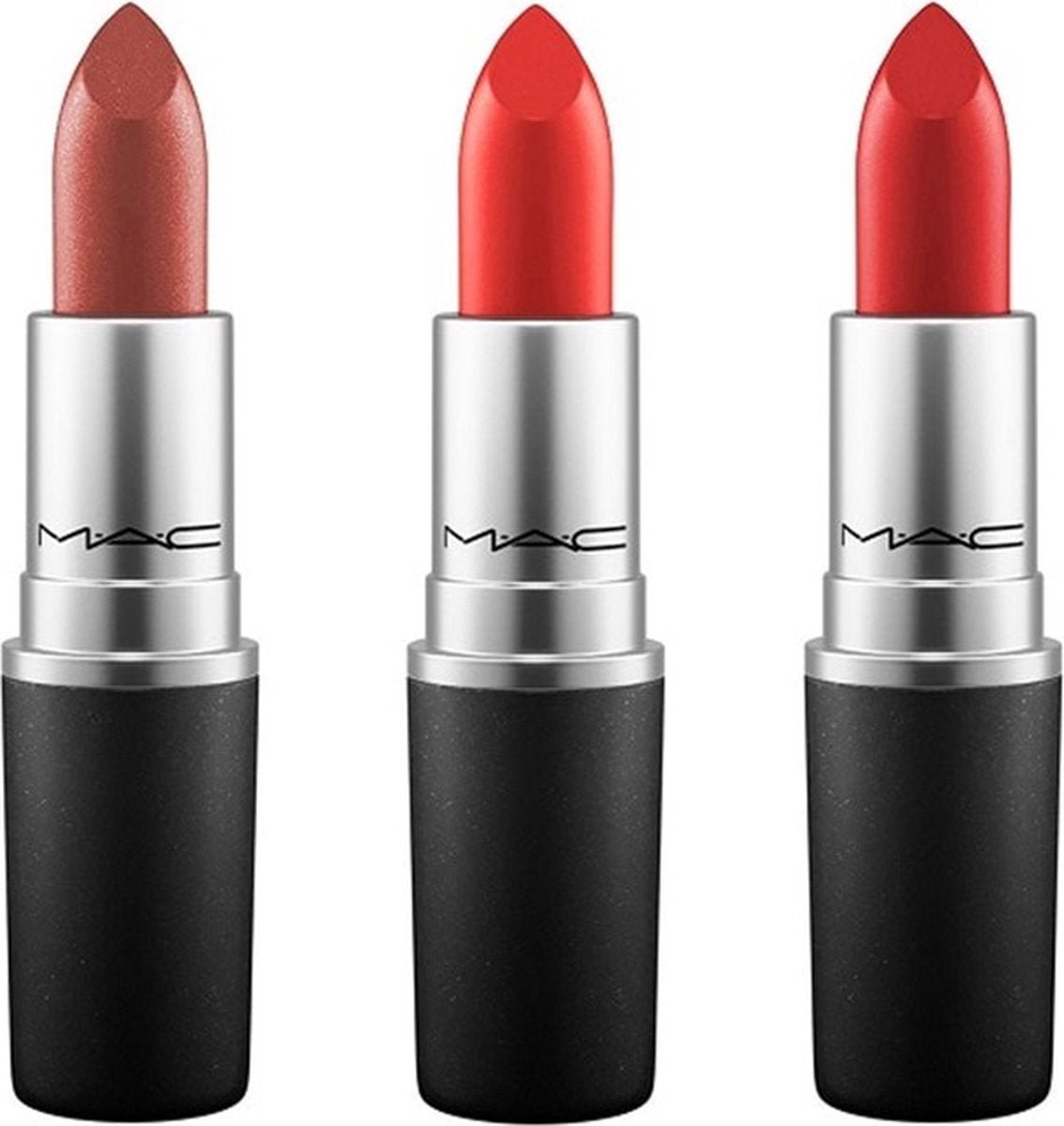 Mac Travel Exclusive Lipstick Lip Kit # 502 Cockney +510 Lady Bug +309 ...