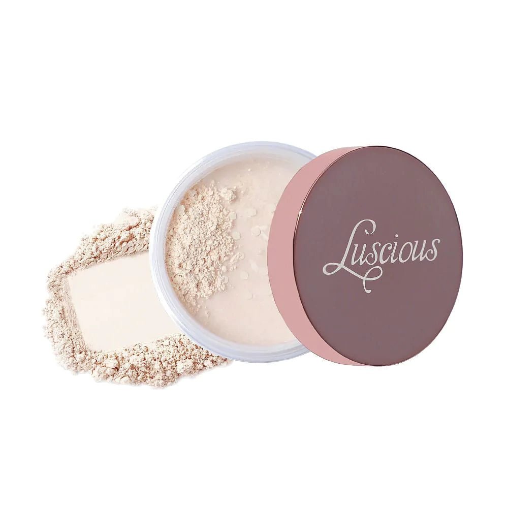 Luscious Soft Light Translucent Setting Powder 0 Light Ivory ...