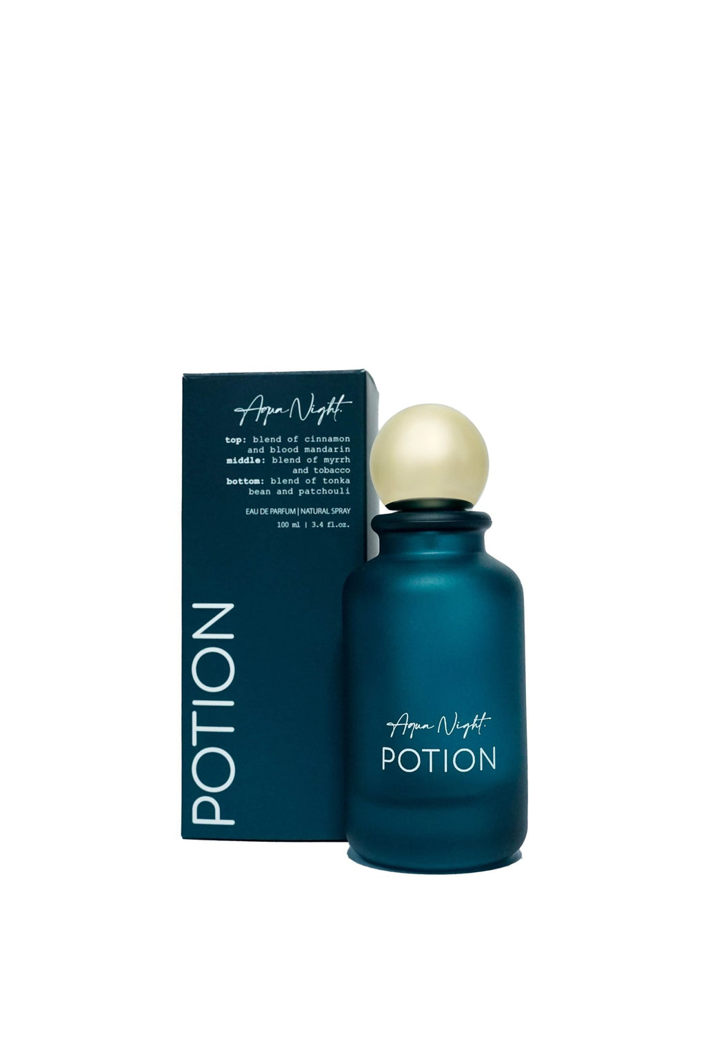 Potion Aqua Night EDP 100Ml – Allurebeautypk