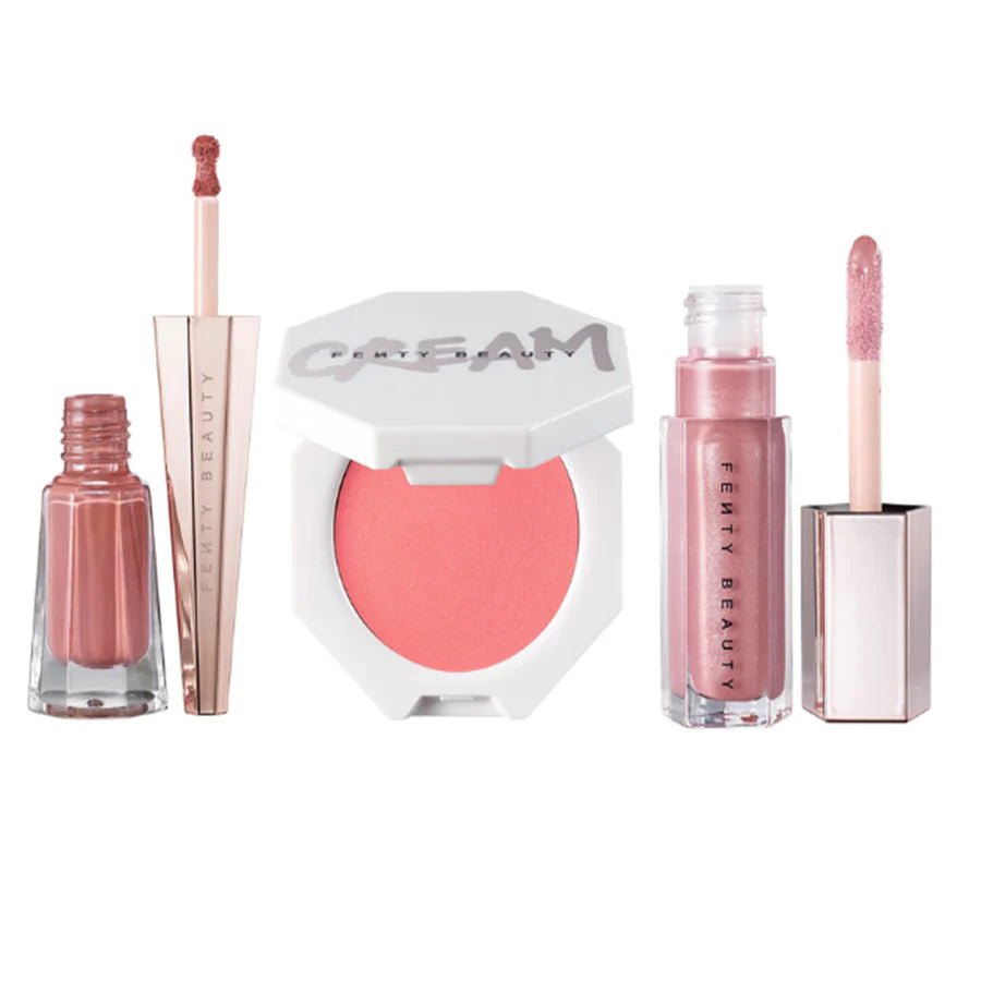 Fenty Beauty Favorites Lip+Cheek Set – Allurebeautypk