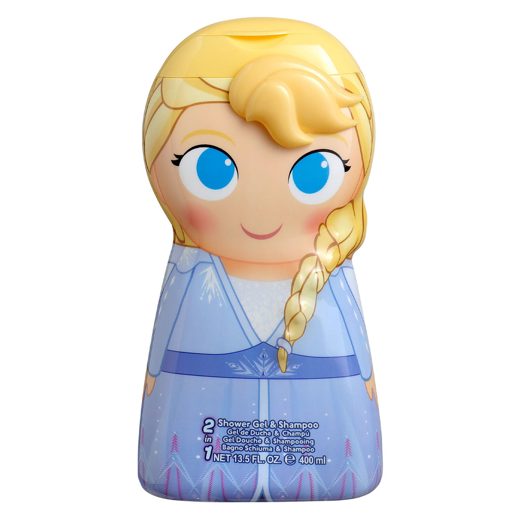 Buy Frozen II Elsa 2in1 Shower Gel & Shampoo 400Ml - Allurebeauty ...