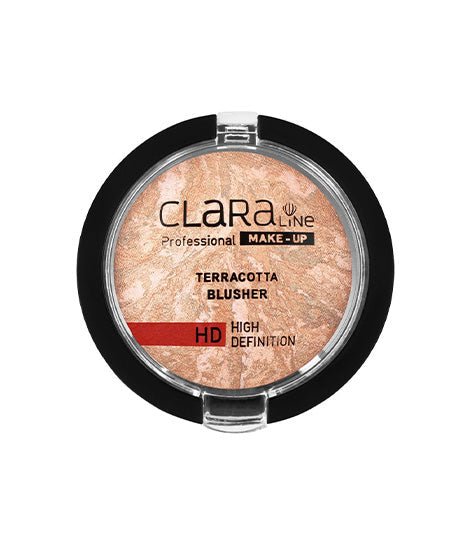 claraline professional hd terracotta blushers – Allurebeautypk