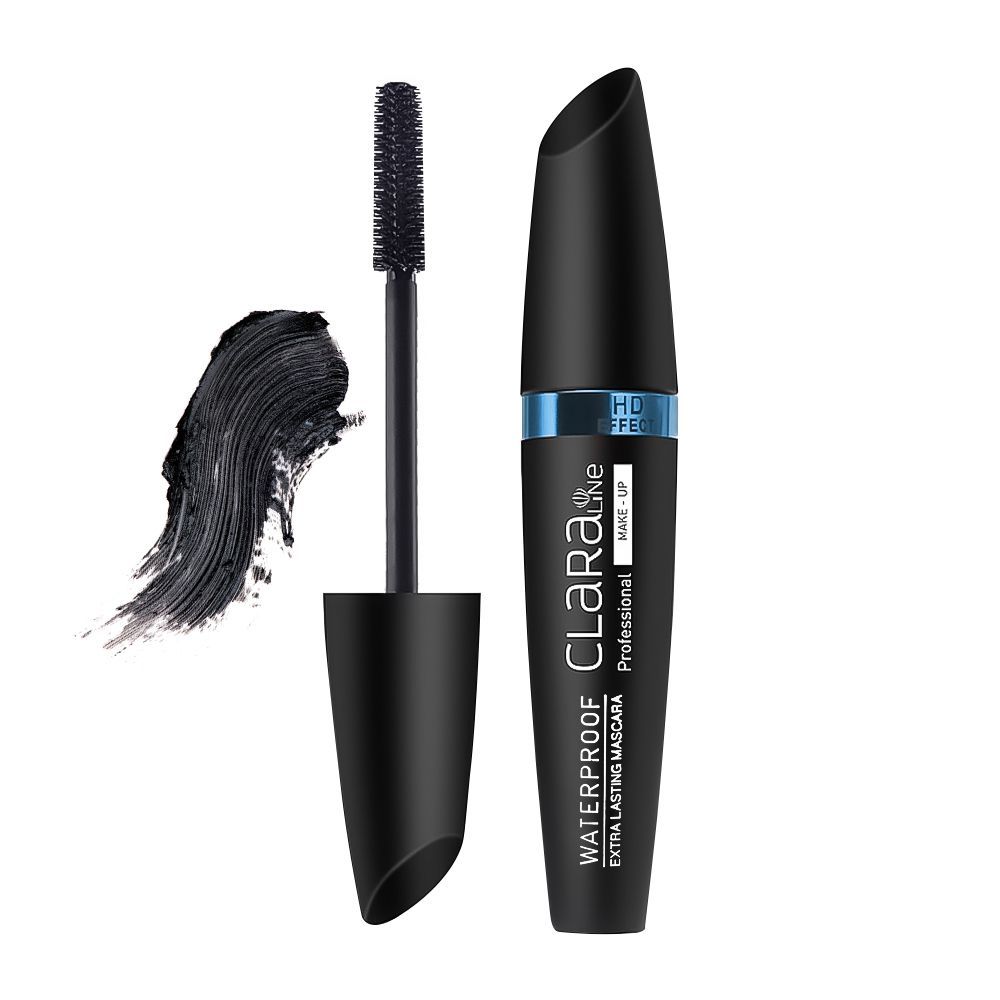 Claraline HD Effect WaterProof Mascara - Black – Allurebeautypk