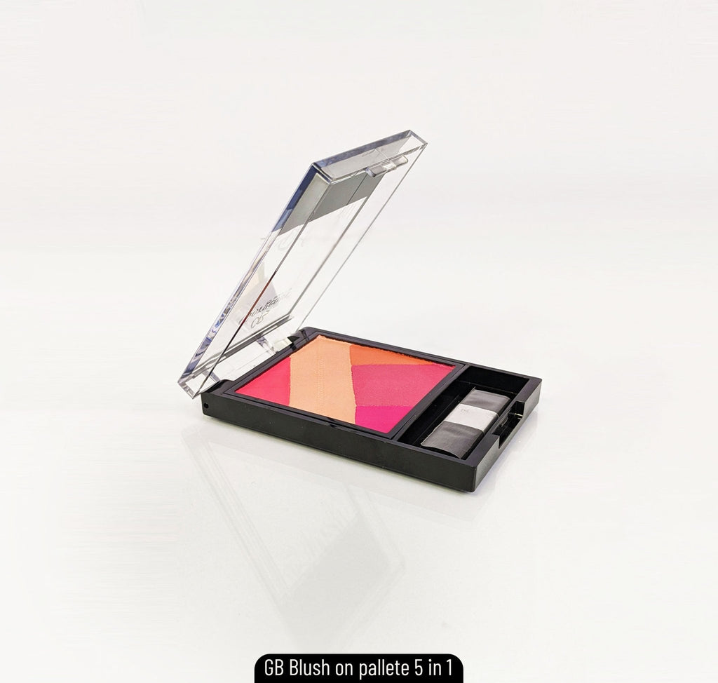Gorgeous Beauty Blush Mineral Easily Palette 5 In 1 - 515 – Allurebeautypk