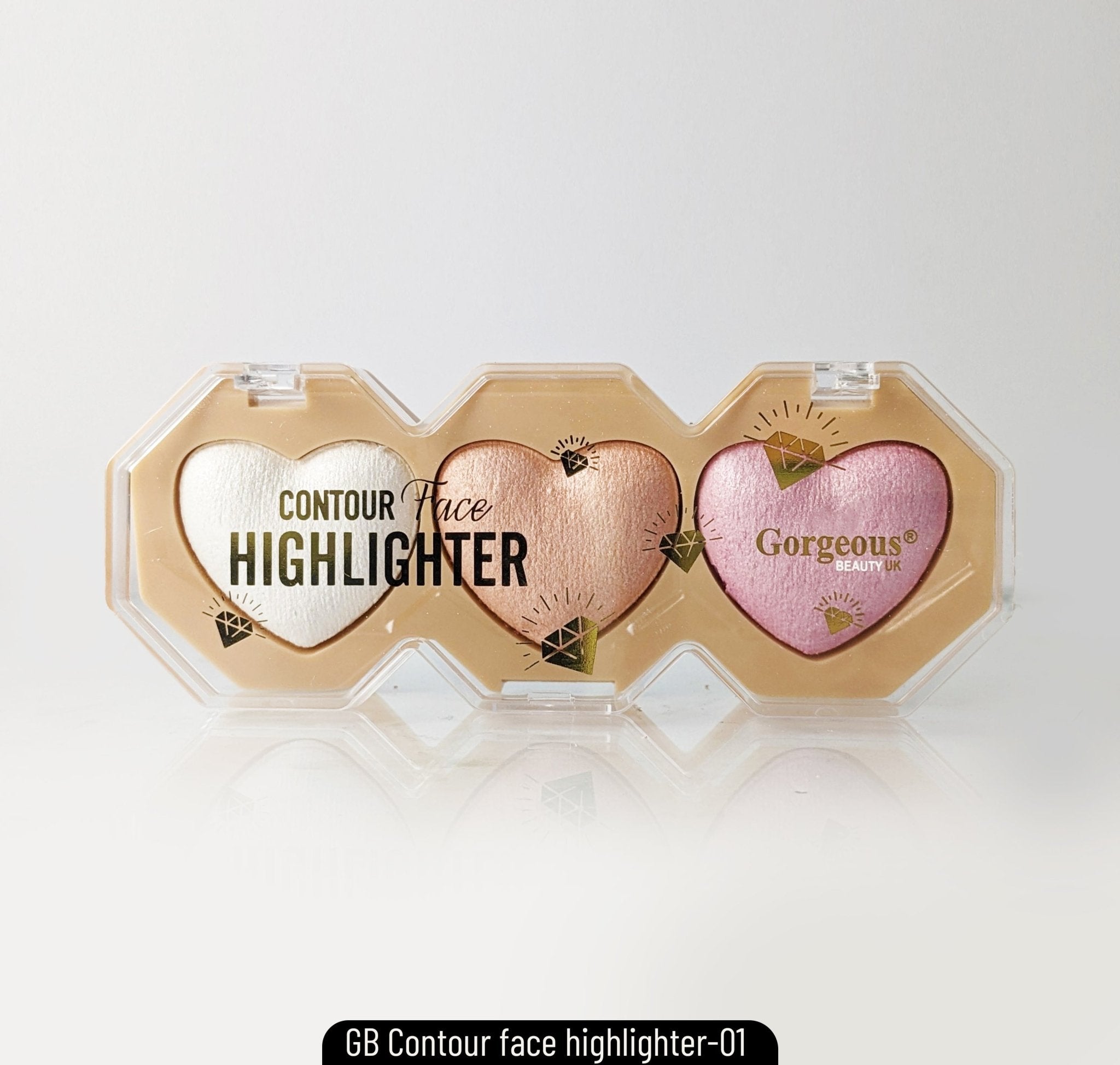 Gorgeous Beauty Contour Face Highlighter-01 – Allurebeautypk