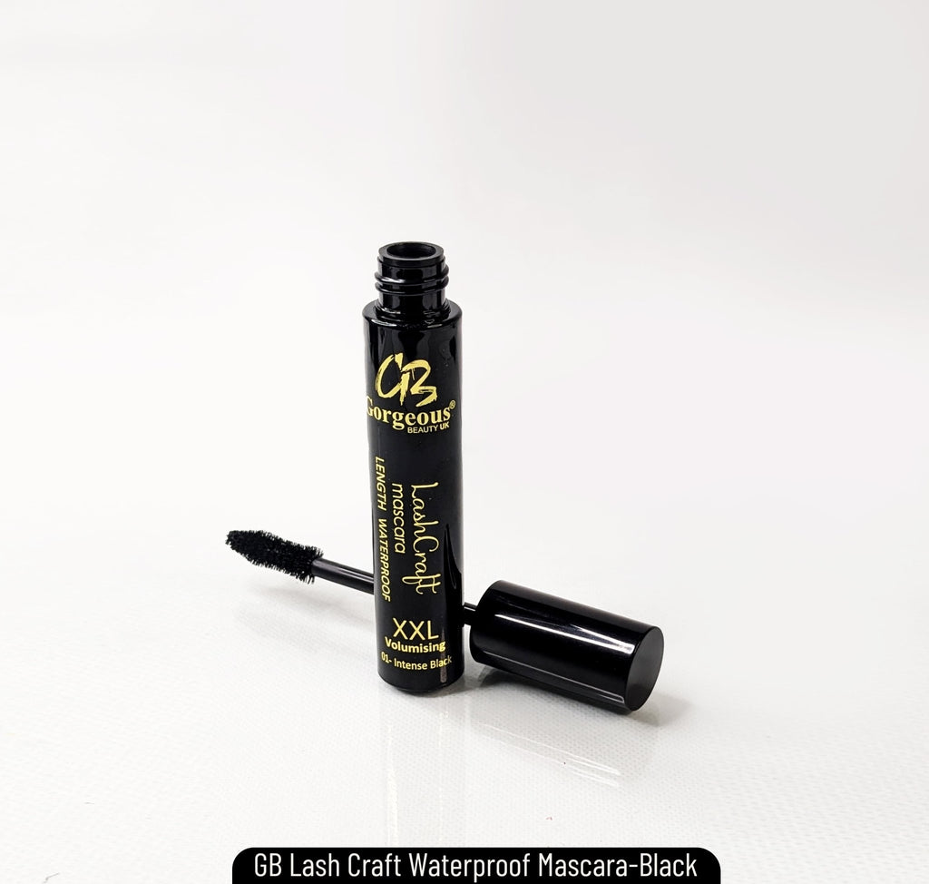 Gorgeous Beauty Lash Craft Waterproof Mascara - 01 Intense Black ...