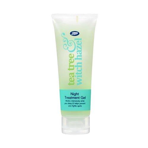 Boots Tea Tree & Witch Hazel Shine Control Day Moisturiser 75ml ...