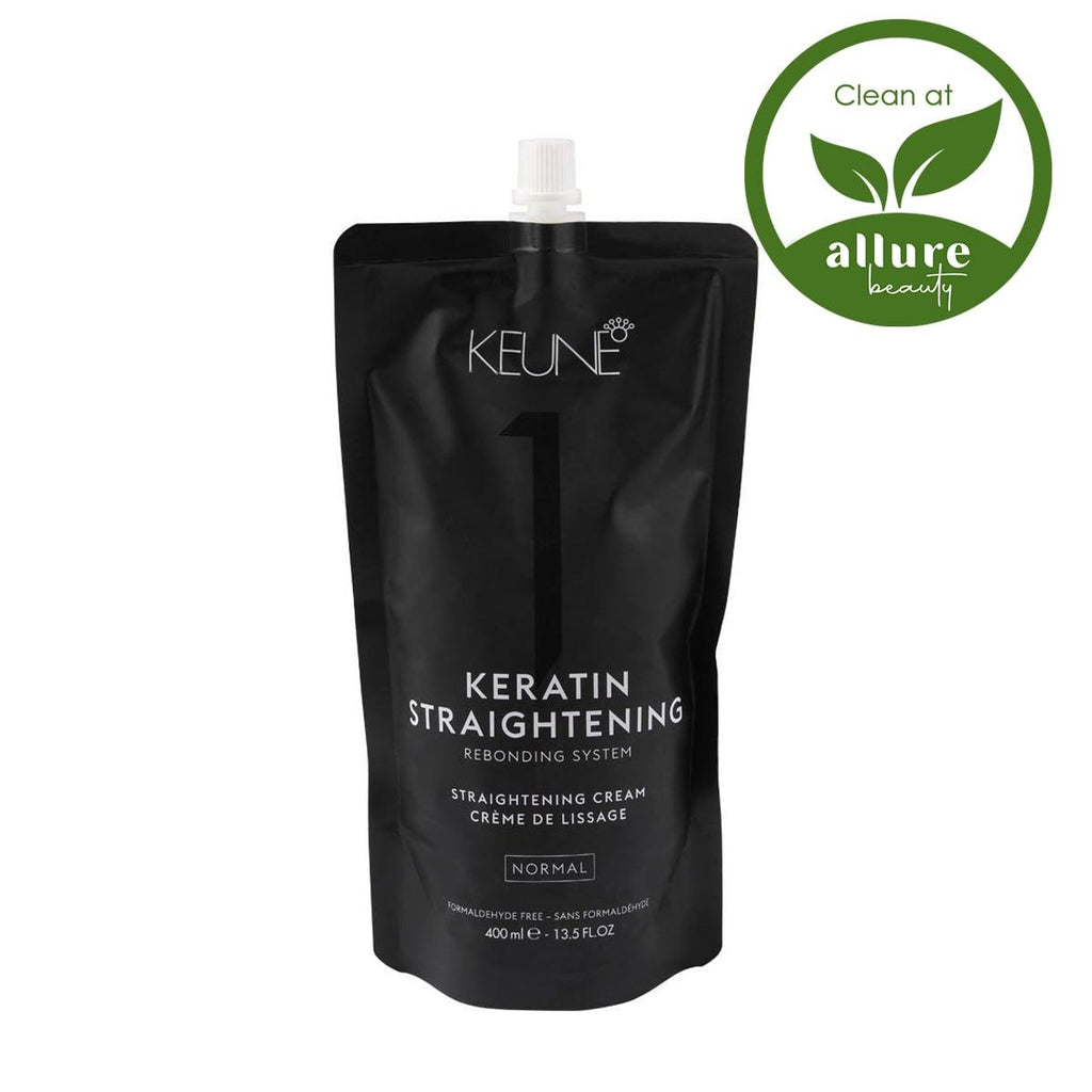 Keune Keratin Straight Cream Normal 400Ml | Allurebeauty – Allurebeautypk