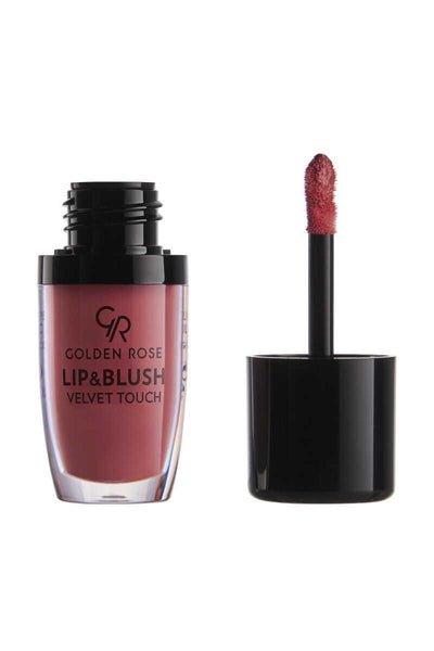Golden Rose Lip&Blush Velvet Touch – Allurebeautypk