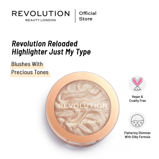Revolution Highlight Reloaded Just My Type – Allurebeautypk