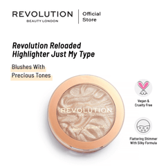 Revolution Highlight Reloaded Just My Type – Allurebeautypk