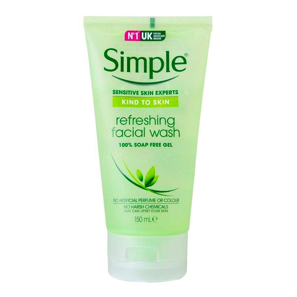 Simple Face Gel Refresh 150ml – Allurebeautypk