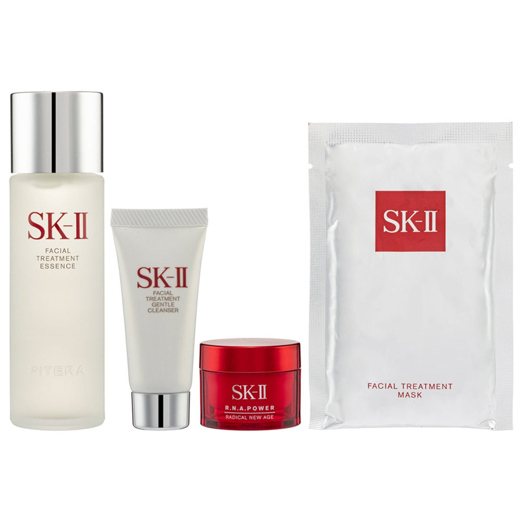 SK-II Unisex Bestseller Trial Kit 4-Pieces Kit – Allurebeautypk